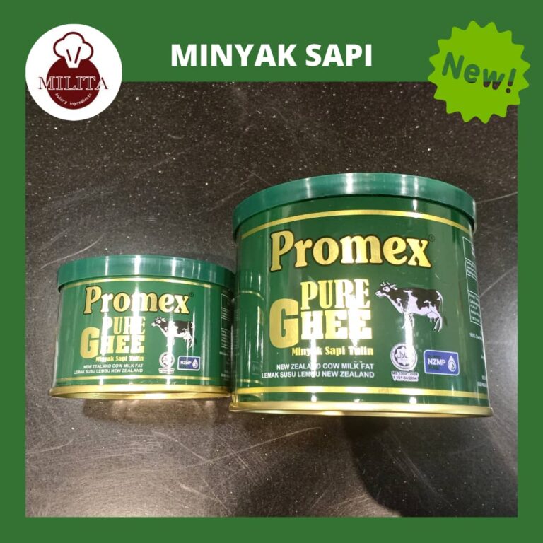 Promex Pure Ghee - Milita Ingredients